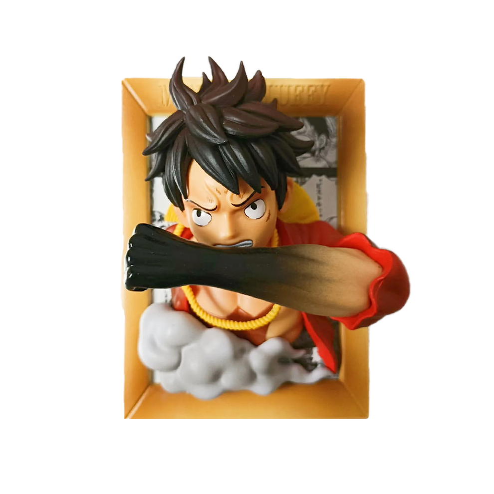 "SMALL LUFFY MANGA FRAME" One Piece Figure – Into Collectibles